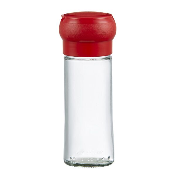 Flare 100ml Glass Bottle | Global Grinders